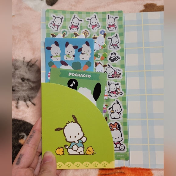 Sanrio | Design | Sanrio Pochacco Sticker Set Open To Offers | Poshmark